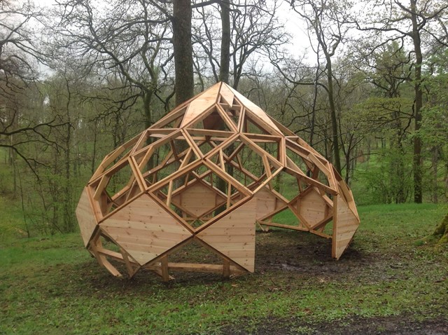 La Zome Tempo di Vivere - Costruzioni in geometria sacra